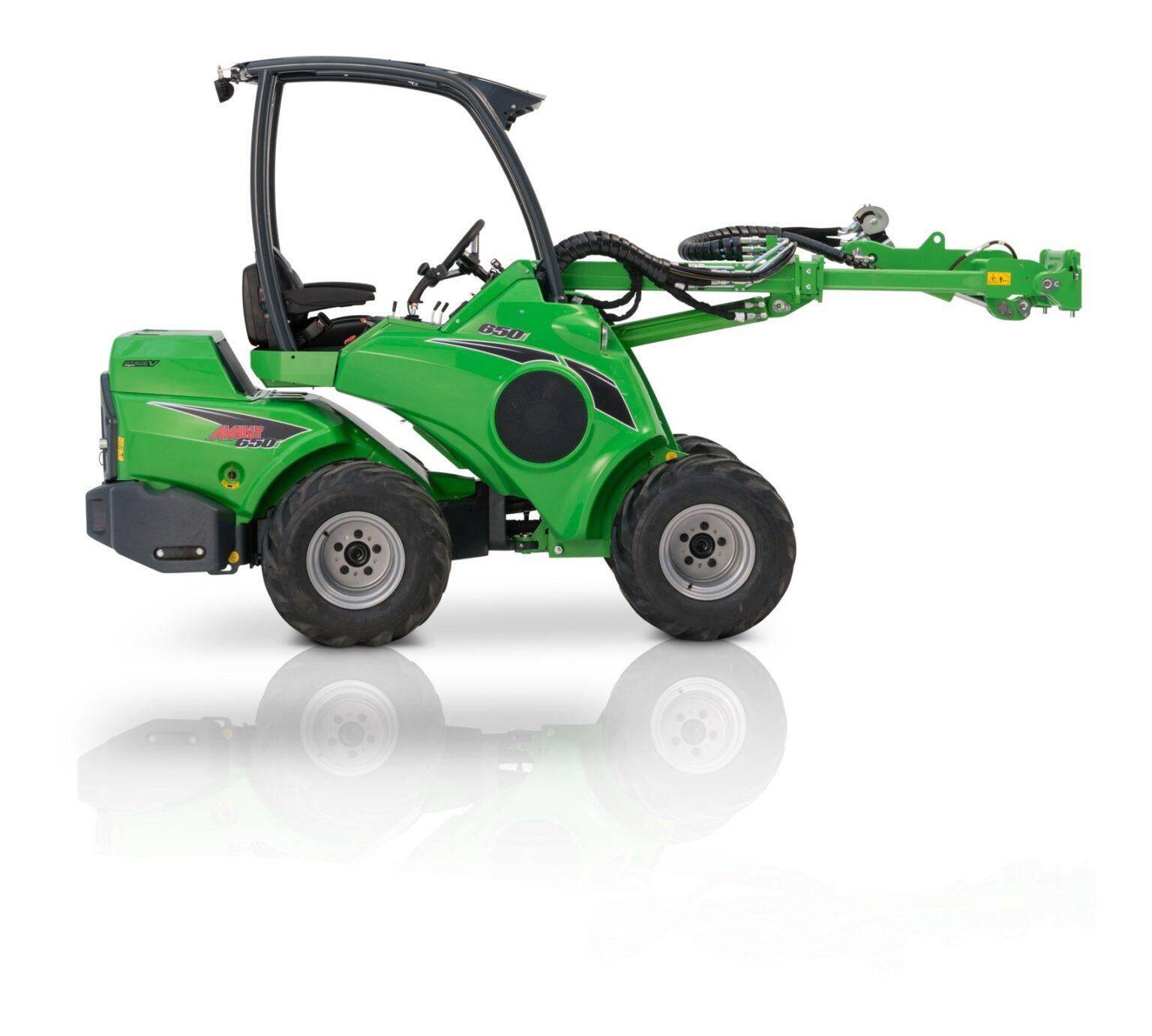 Kniklader Avant 755i TDL - Qualimandjaro