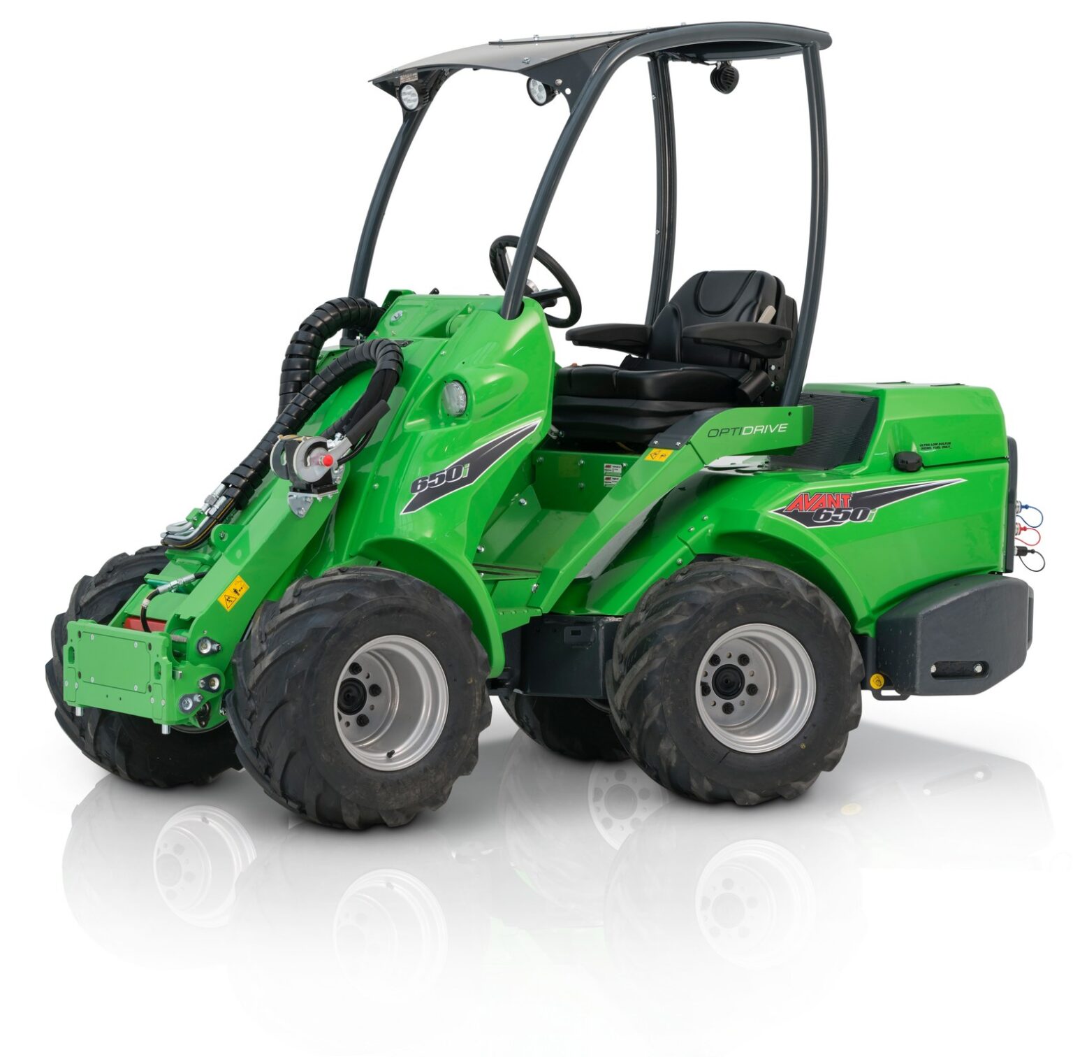 Kniklader Avant 755i TDL - Qualimandjaro